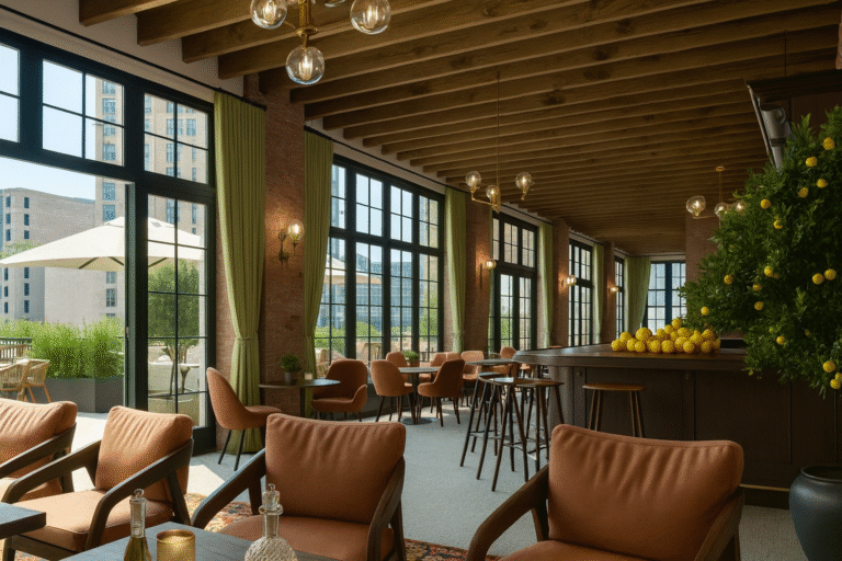 Kamper’s Rooftop: Stunning Views and Elevated Vibes in Downtown Detroit ...